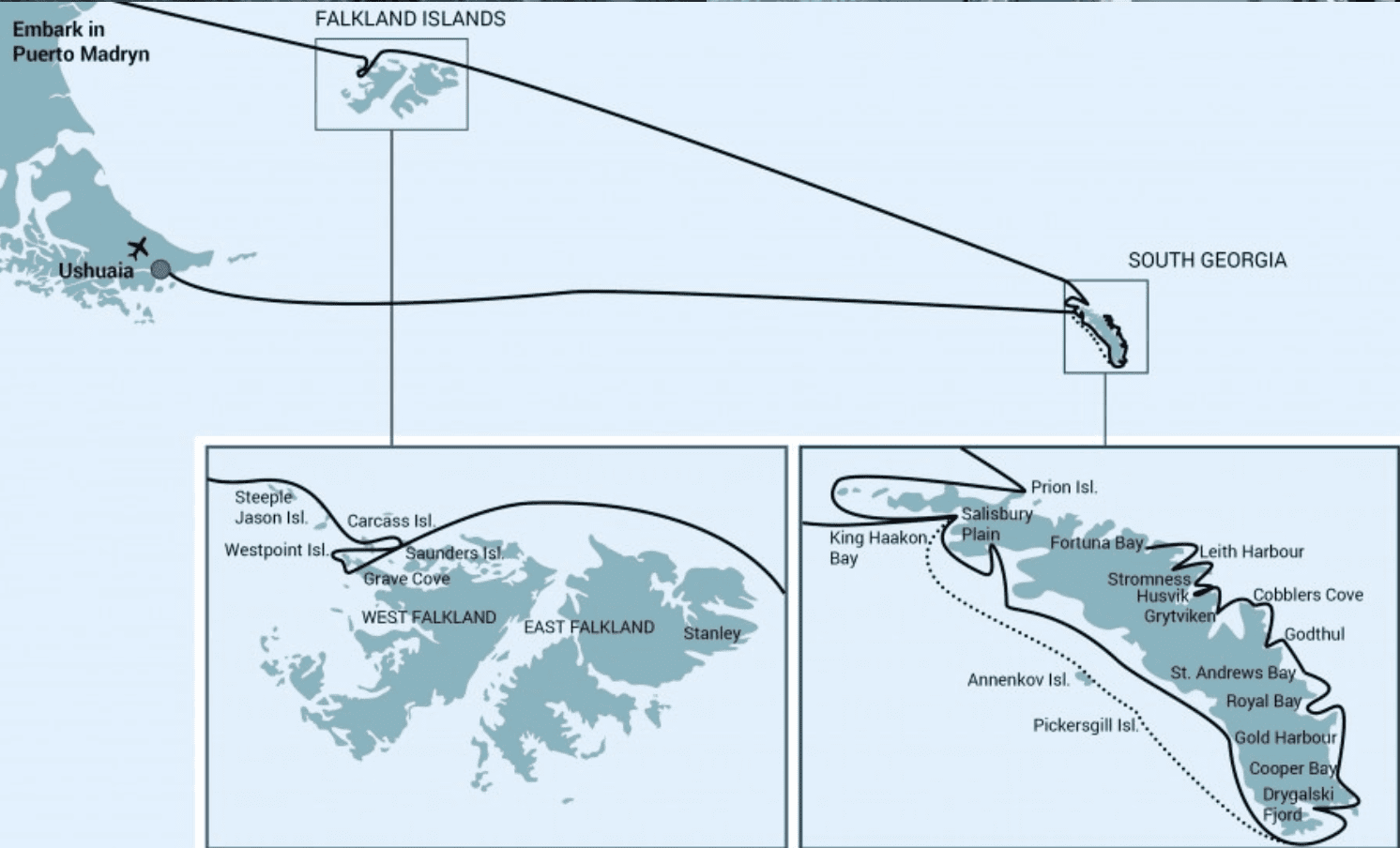 South Georgia Grand Tour 2026 - Liquid Productions